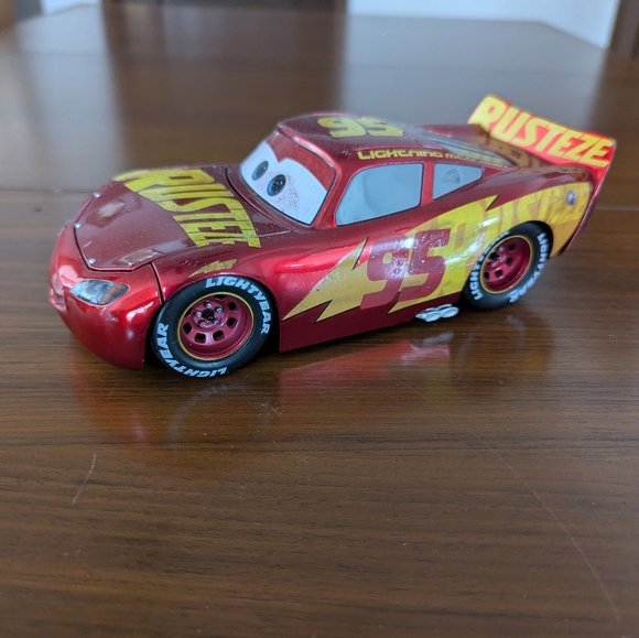 Toys | Disney Pixar Cars Lighting Mcqueen Rusteze Jada Diecast Pre ...